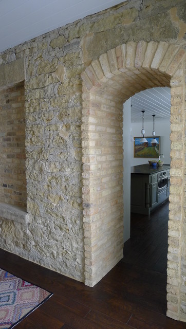 Old Stone Farm House - Country - Hall - Other - by In Home Designs, LLC ...