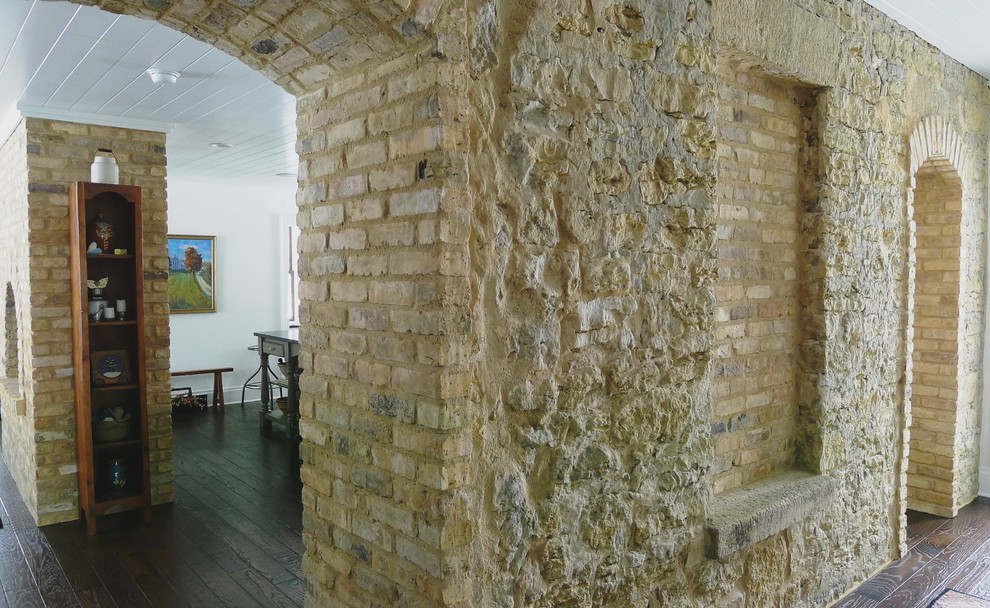 Old Stone Farm House - Farmhouse - Hall - Other - by In Home Designs ...