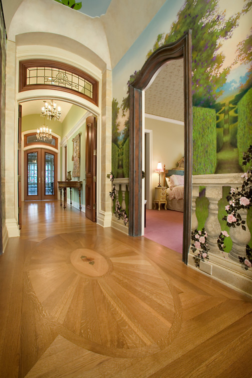 Old Woods Manor - Traditional - Hall - Grand Rapids - by Visbeen ...
