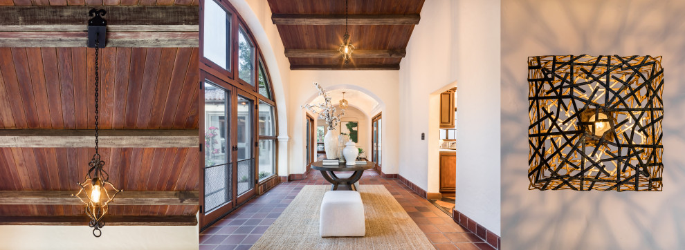 Old World California Mission Style Estate - Los Altos Hills, CA ...