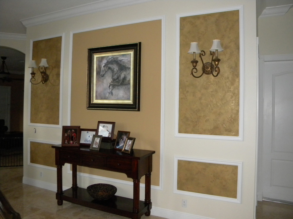Old World Textures - Mediterranean - Hall - Miami - by Faux Finishes ...