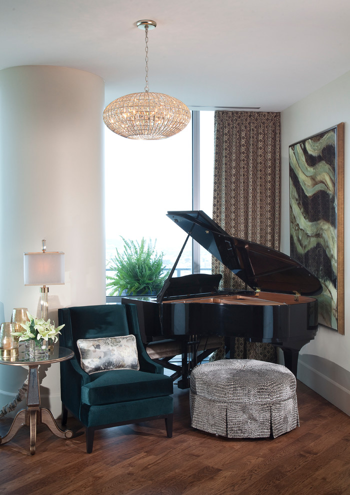 Omni High Rise - Hall - Dallas - by Haus of Blaylock | Award-Winning ...