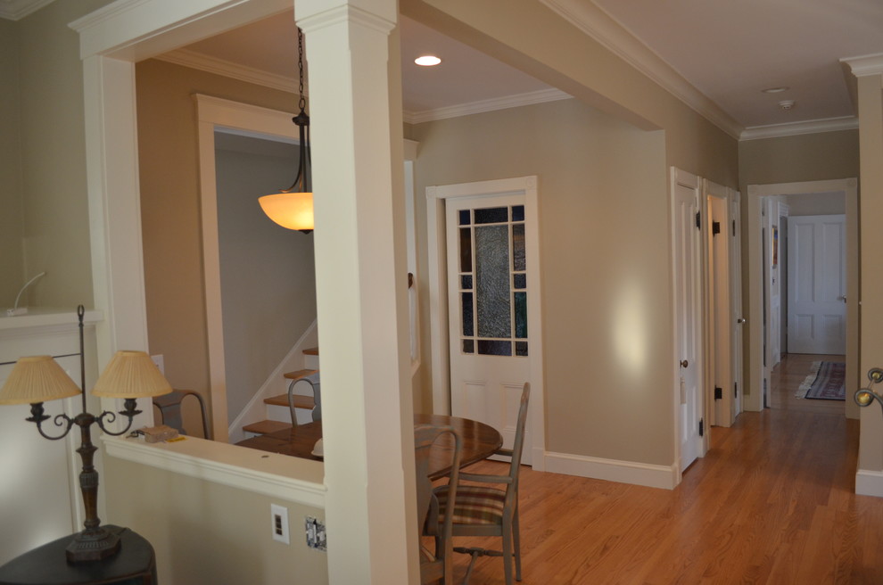 Open Spaces - Traditional - Hall - Boston - by User | Houzz