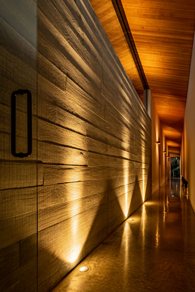 Orakei Basin House - Hall - Auckland - by INLITE | Houzz