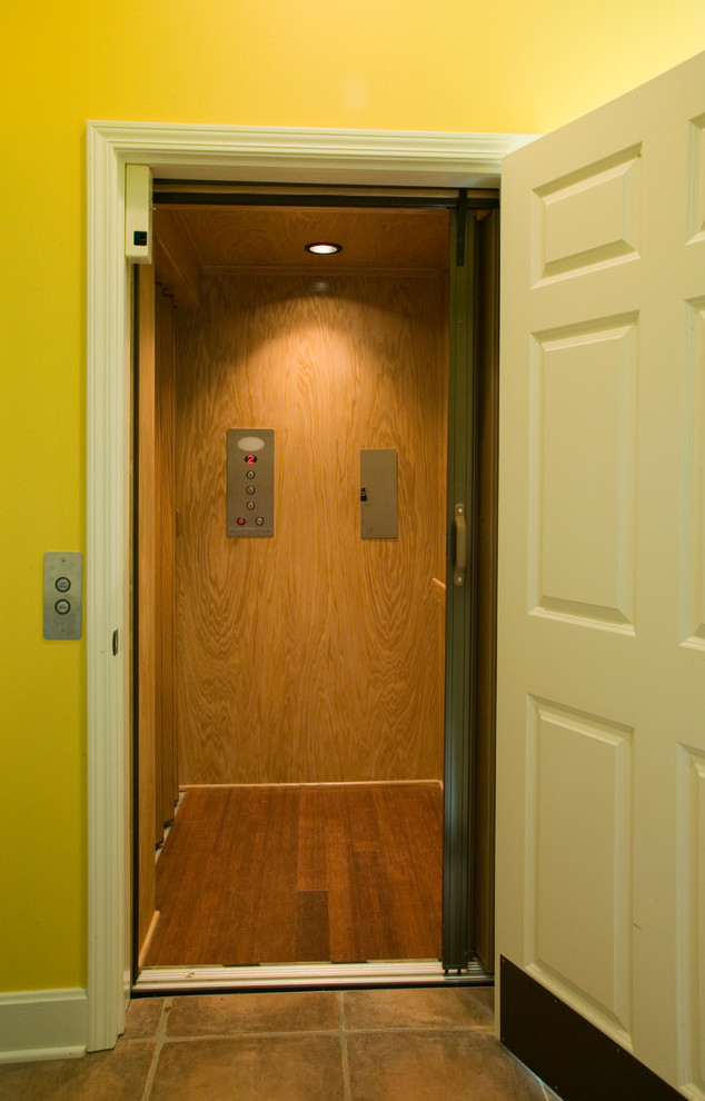 Overland Park Residential Elevator Addition - Traditional - Hall ...