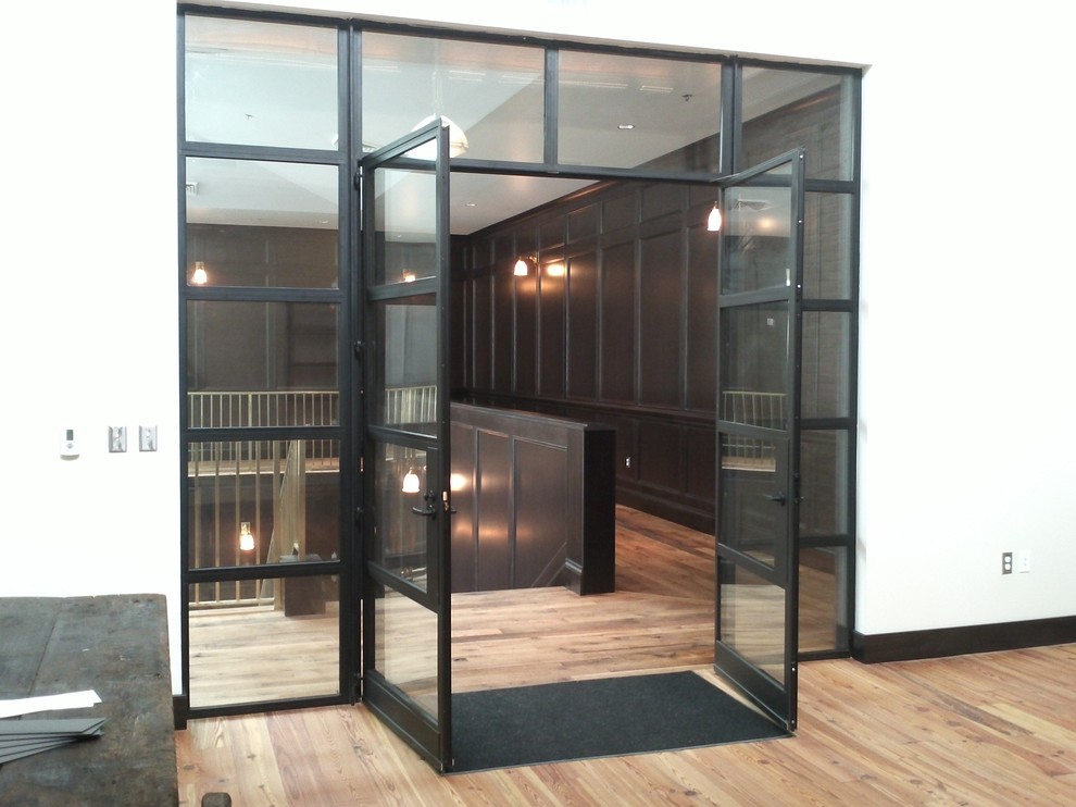 Oxford Exchange - Modern - Hall - Tampa - by Faour Glass Technologies ...