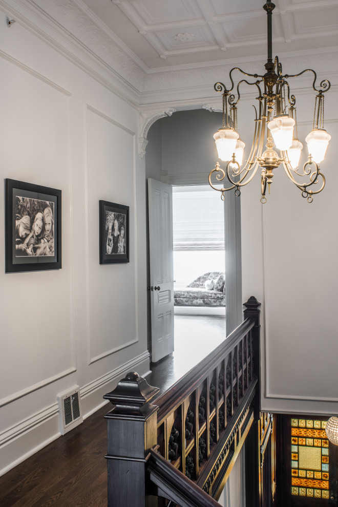 Pacific Heights Victorian - Victorian - Hall - San Francisco - by Cook ...