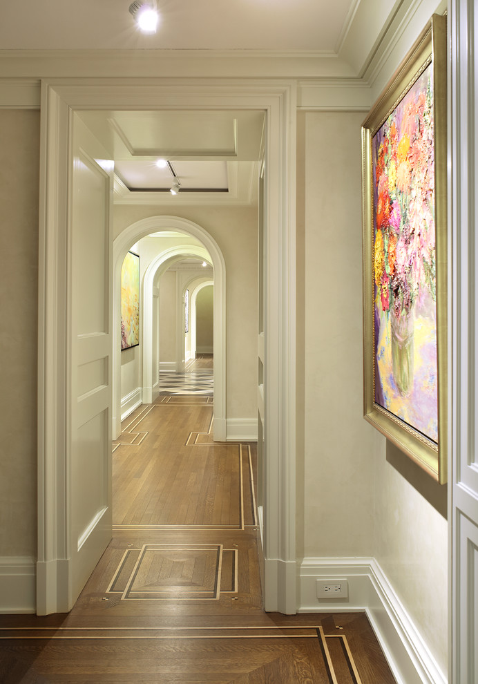 Park Ave. Pre-war - Transitional - Hall - Orange County - by SEK ...