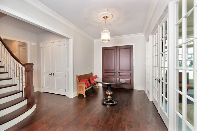 Park Ridge Victorian Masterpiece - Victorian - Hall - Chicago - by ...