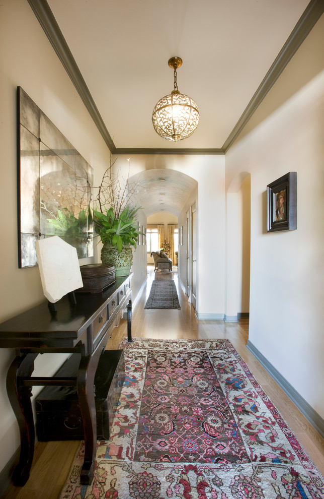Pasadena Penthouse - Mediterranean - Hall - Los Angeles - by JF Interiors, Inc. | Houzz