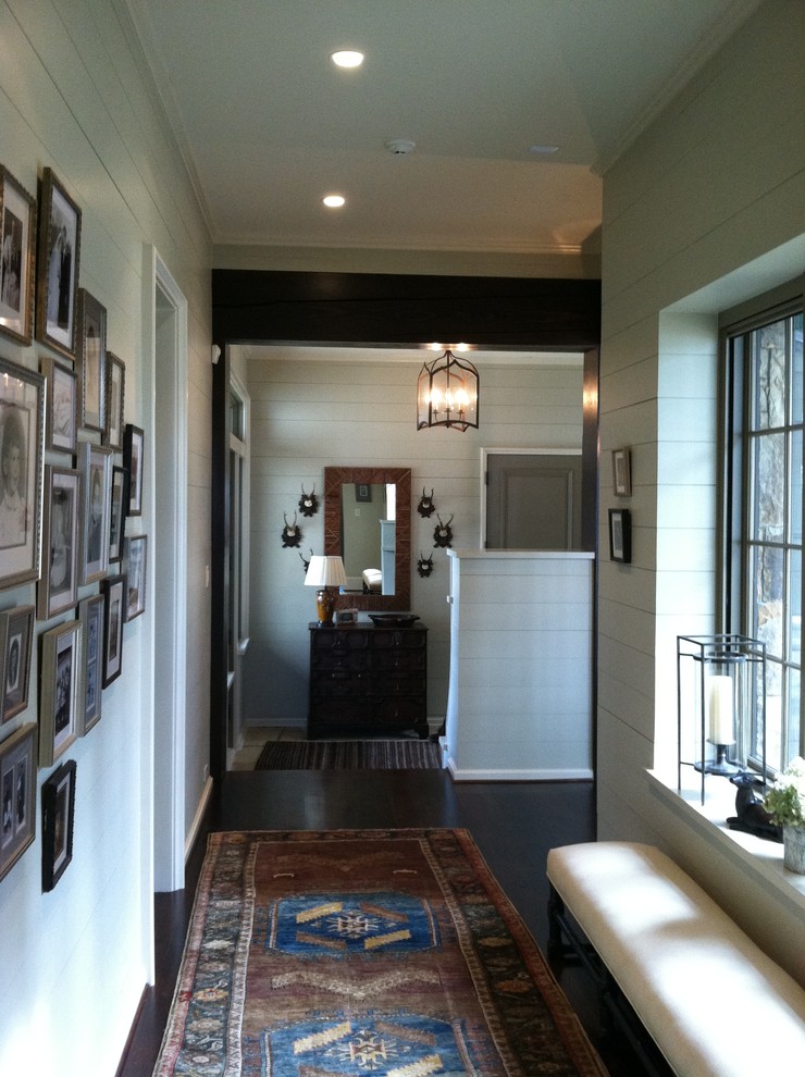Peace and Harmony - Traditional - Hall - Charlotte - by Schrader Design ...