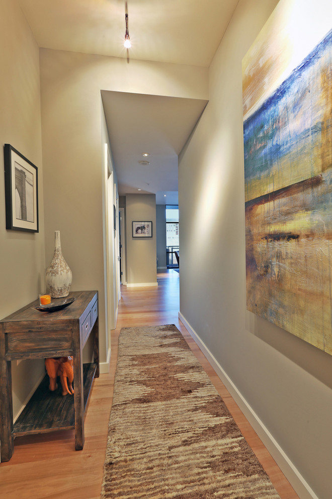 Pearl District - Classique Chic - Couloir - Portland - par Brock Design ...