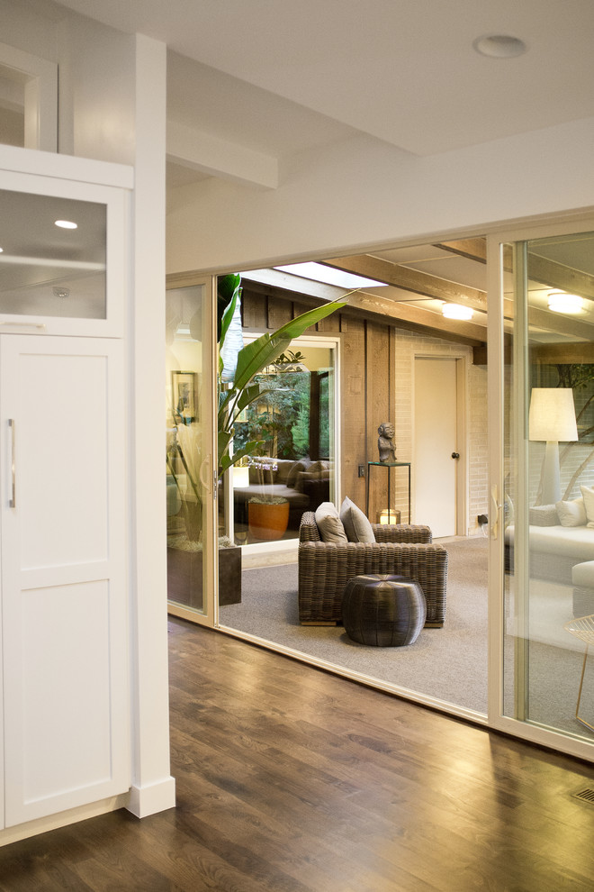 Penrose Drive - Contemporary - Hall - Salt Lake City - by Marvin Jensen ...