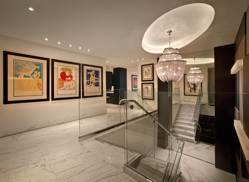 Contemporary Hall - Contemporary - Hall - Miami | Houzz