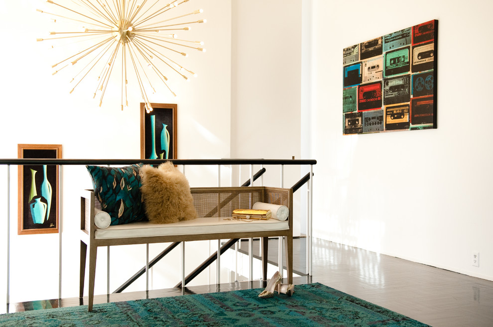 Piedmont Hilltop House - Midcentury - Hall - San Francisco - by ...