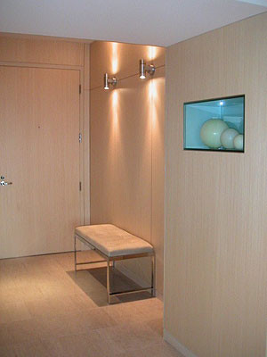 Pierre Senechal Interiors + Design - Contemporary - Hall - Los Angeles ...