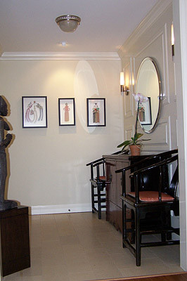 Pierre Senechal Interiors + Design - Contemporary - Hall - Los Angeles ...