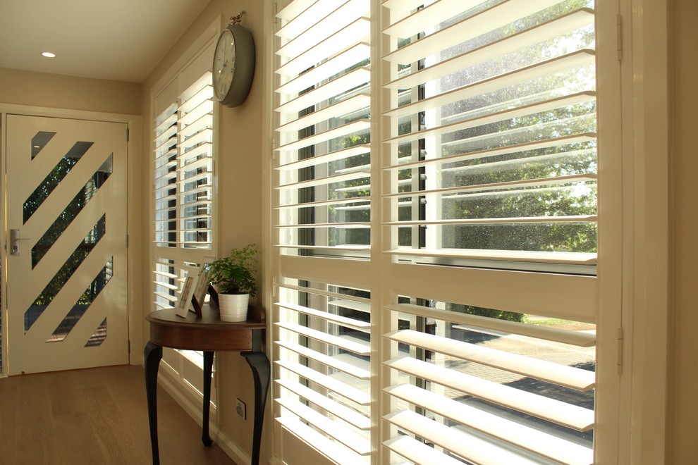 Plantation Shutters - Custom Made; DIY measure & Install iseekblinds customers - Contemporary ...