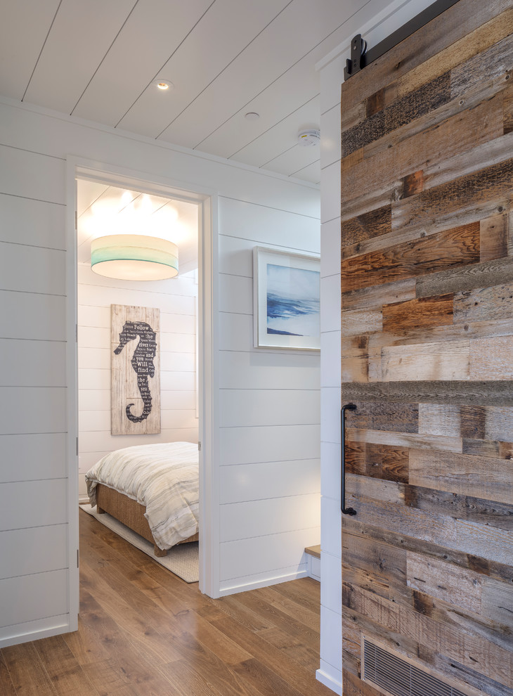 Pleasure Point Beach House - Coastal - Hallway & Landing - Sacramento ...