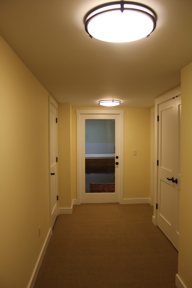 Pool Room Addition - Traditional - Hall - Other - by Poulsen ...