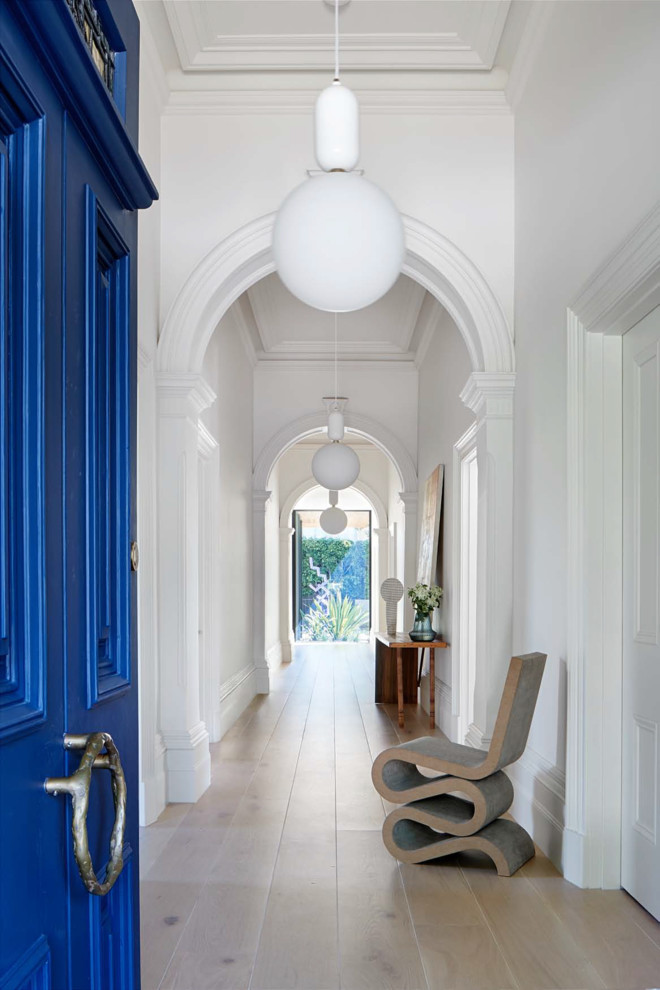 Project | Pavilion House - Contemporary - Hallway & Landing - Los ...