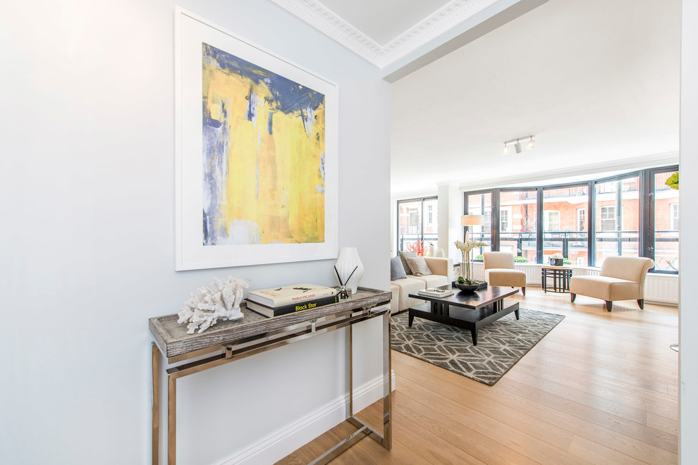 Pullman Court, Drayton Gardens, Chelsea, London - Contemporary - Hall ...