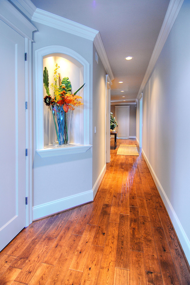 Queen Ann Style - Traditional - Hall - Seattle - by Stackman Custom ...