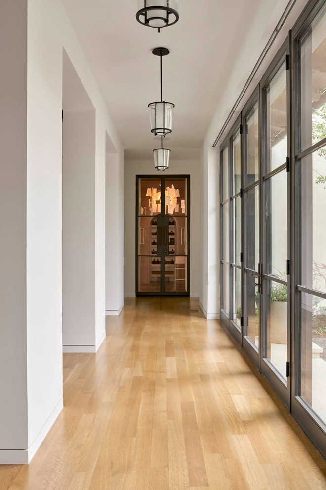 Radbrook Residence - Transitional - Hall - Dallas - by SHM Architects ...