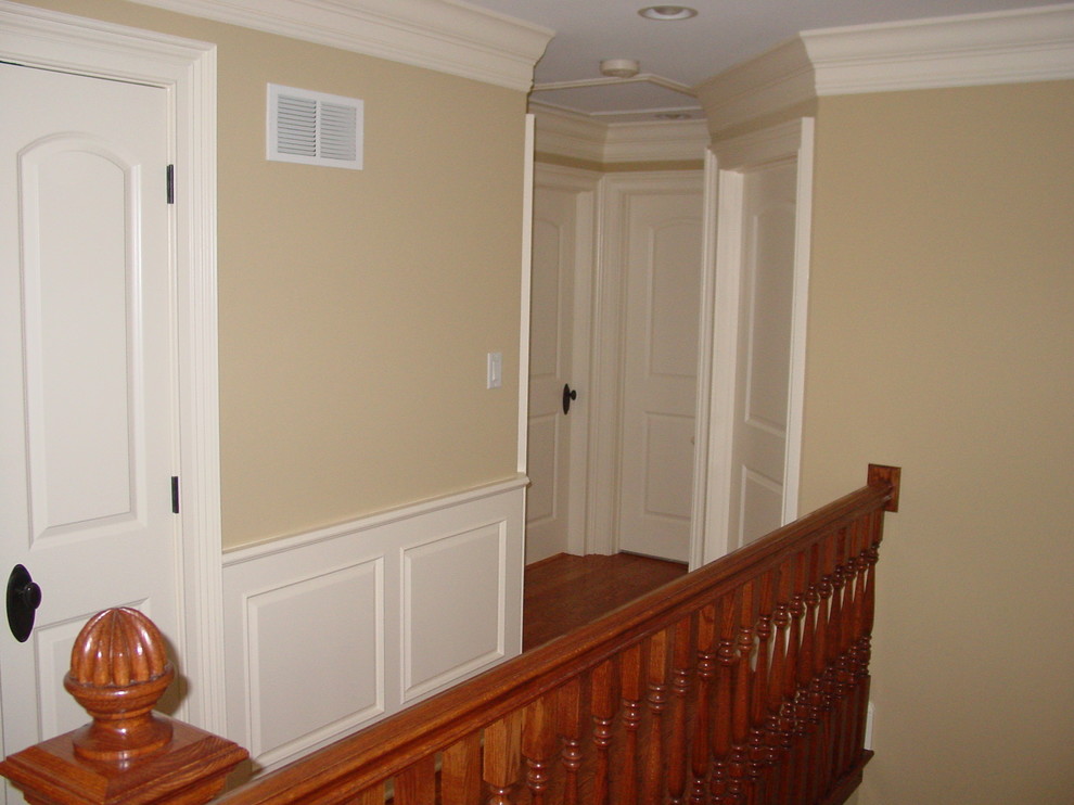 raised panel wainscot - Traditional - Hallway & Landing - Chicago - by ...