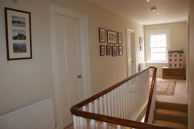 Rake hill house - Georgian renovation - Traditional - Hall - Sussex ...