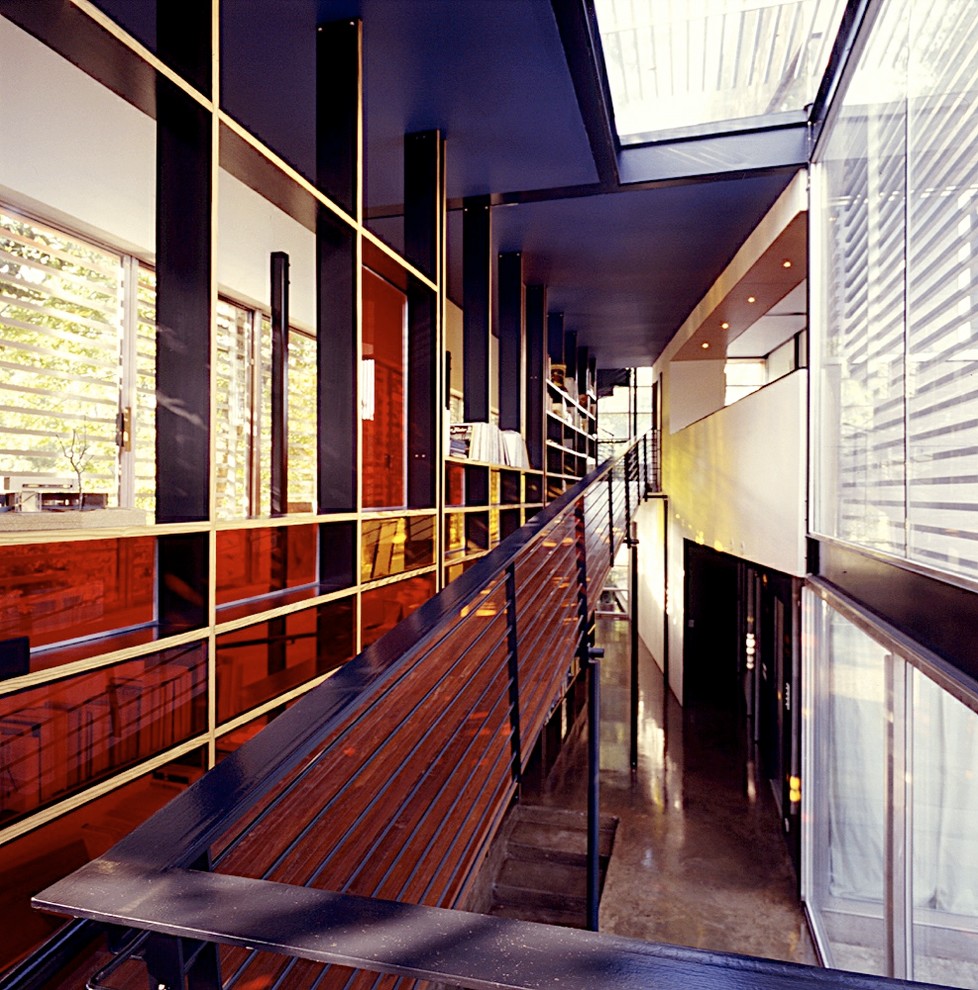 Ramp House - Contemporary - Hall - Austin - by MJ Neal Architects | Houzz