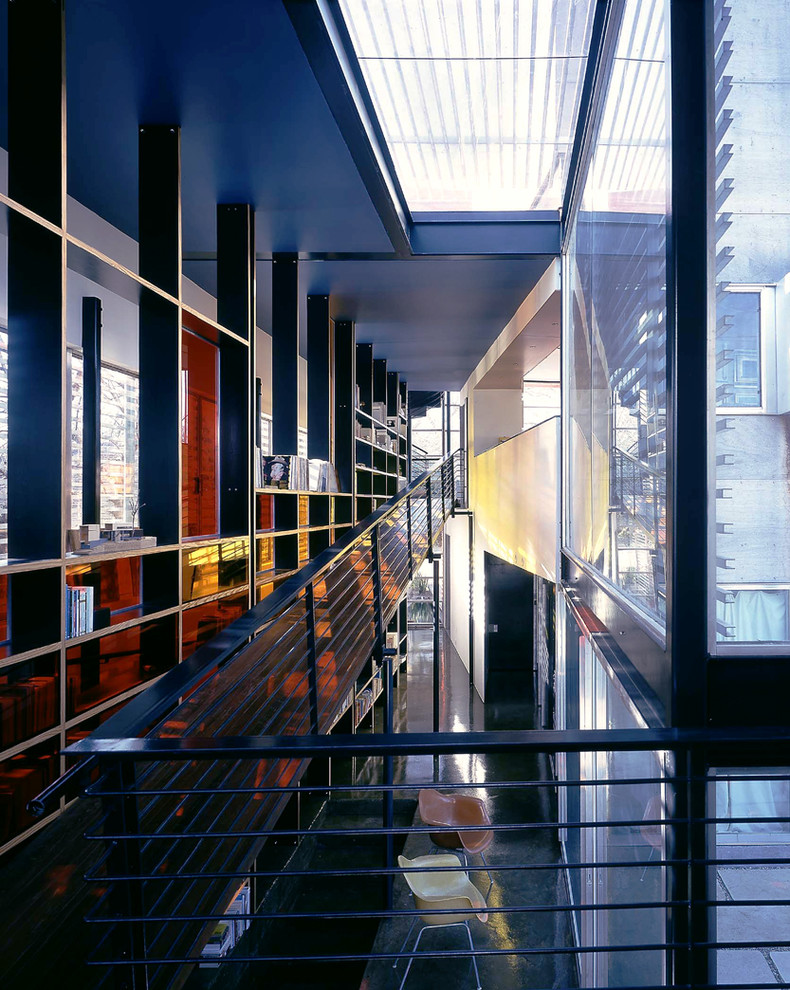 Ramp House - Contemporary - Hall - Austin - by MJ Neal Architects | Houzz