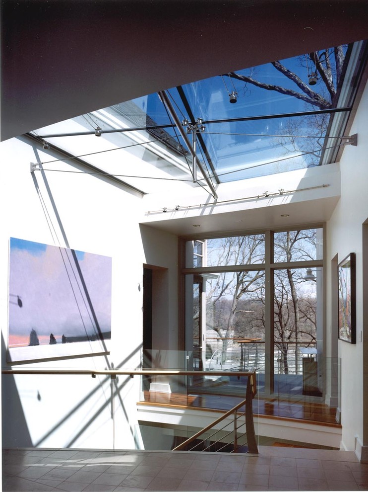 Randall Mars - Contemporary - Hall - DC Metro - by Randall Mars ...