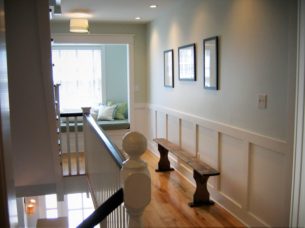 RBA Beach House - Traditional - Hall - New York - by Joseph Matto ...
