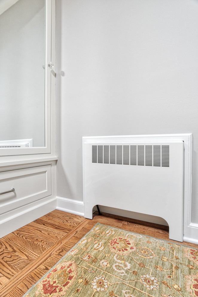 Recessed Radiator - Traditional - Hall - New York - by KraftMaster ...