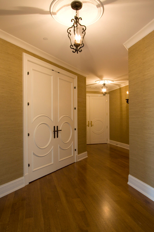 Regency Tower Custom Condo - Traditional - Hall - Louisville - by ...