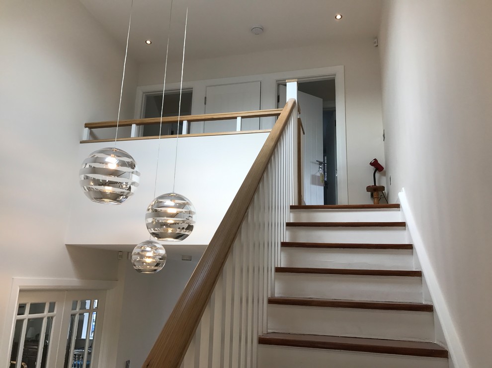 Residential 13 - Modern - Hall - Dublin - by Anne Mahon Architect | Houzz