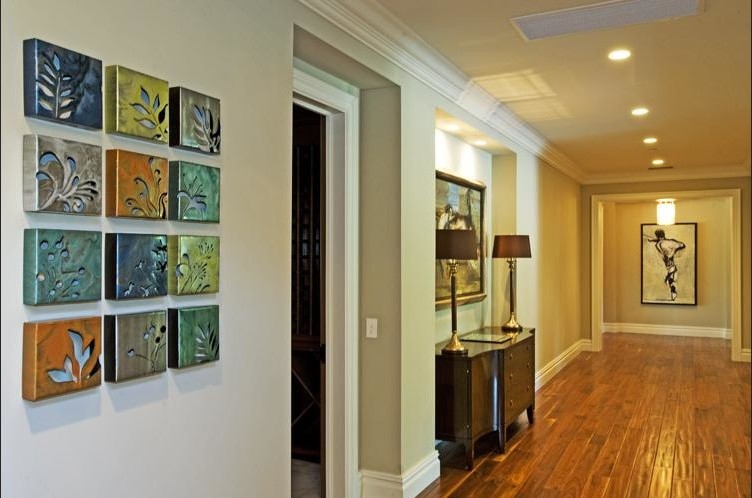 Residential - Traditional - Hall - Los Angeles - by Kevin Barry Fine ...