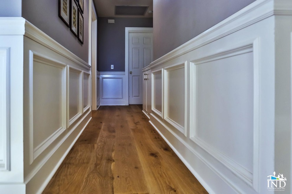 Reverse-angle of the Hallway. - Hall - Los Angeles - by IND ...