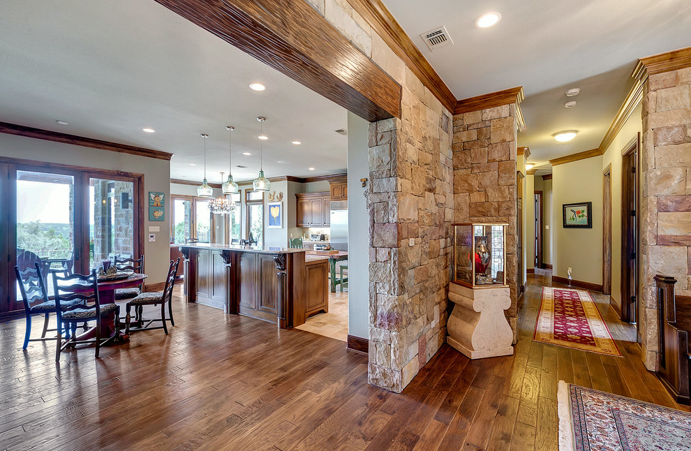 Ridgeview - Mediterranean - Hall - Dallas - by Steve Bumpas Custom ...