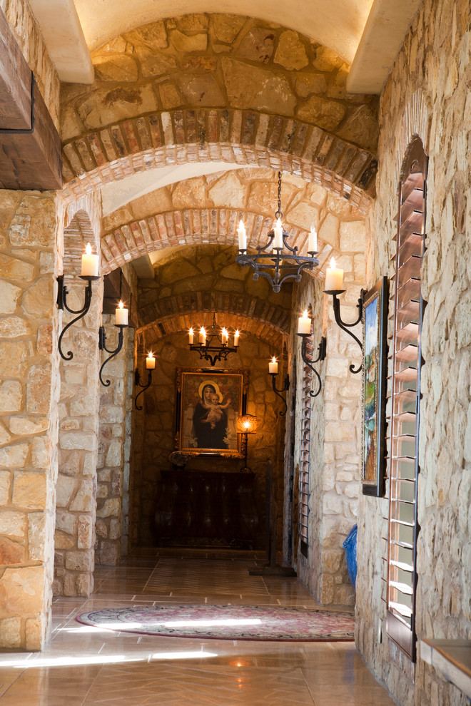 Rimstone - Mediterranean - Hall - Dallas - by RJ Aldriedge Companies ...