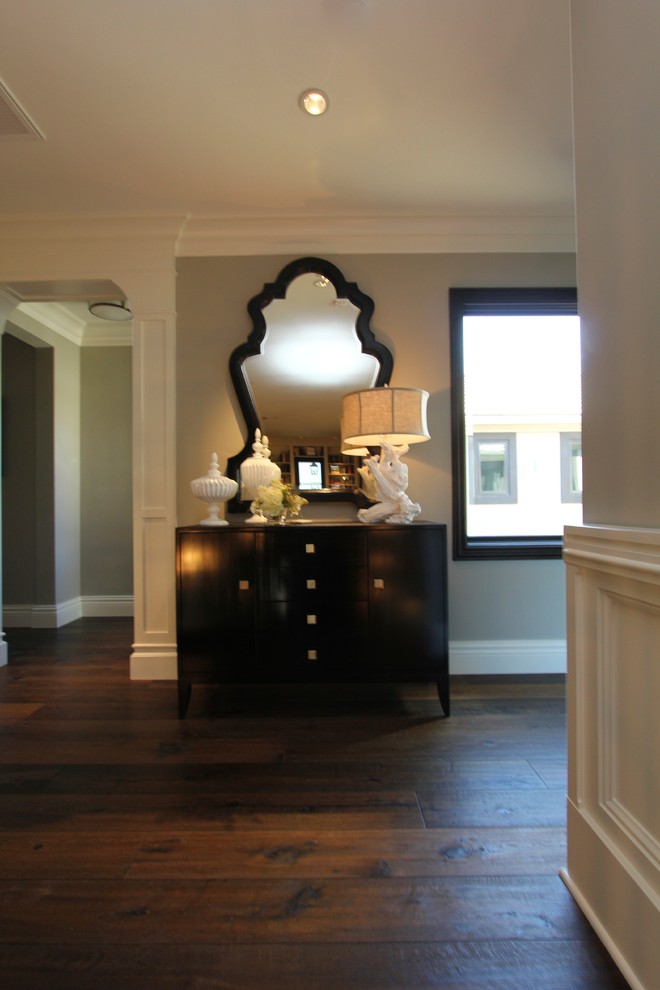 Robeson Design Beautiful Unexpected Hallway Storage Solutions ...