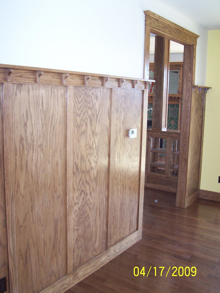 Rocco Craftsman - Traditional - Hall - Chicago - by Emil Chernicky ...