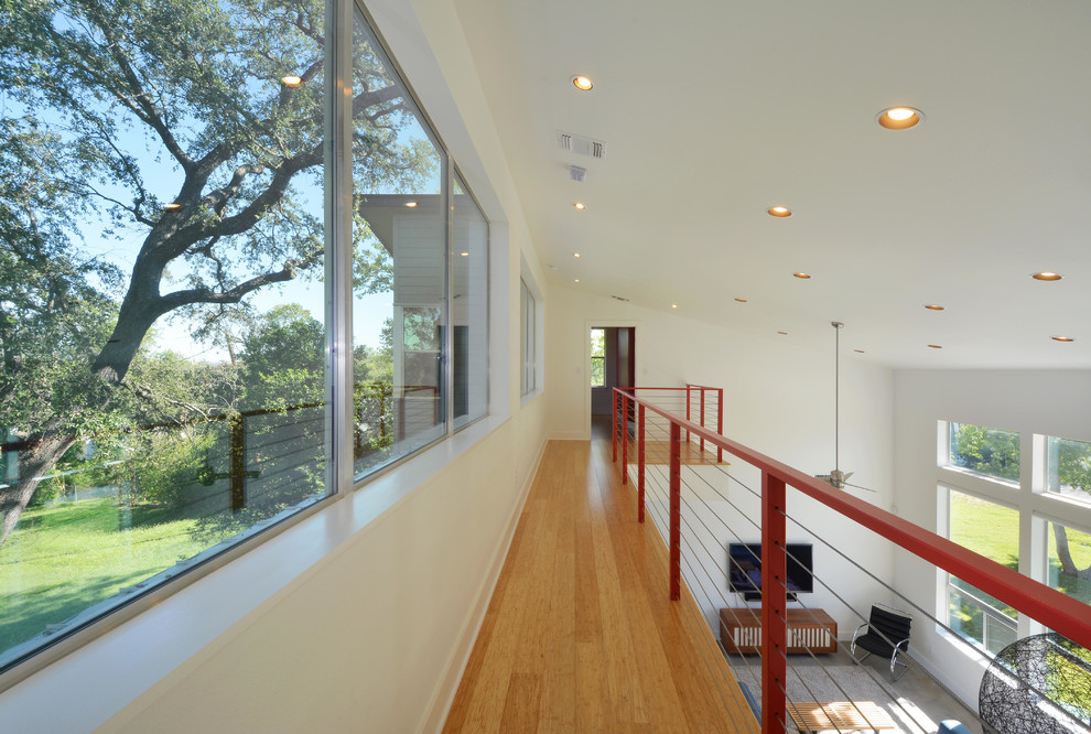 Rock Terrace Custom - Contemporary - Hall - Austin - by Riverside Homes ...