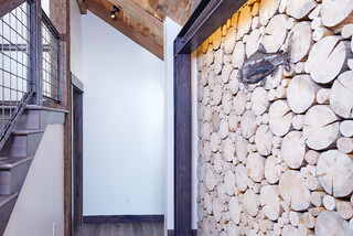 Rockin' E Ranch - Rustic - Hall - Other - by Centre Sky Architecture ...