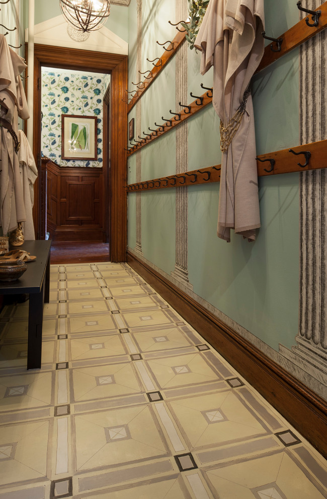 Roman Hallway - Traditional - Hall - Boston - by Jeanne Finnerty ...