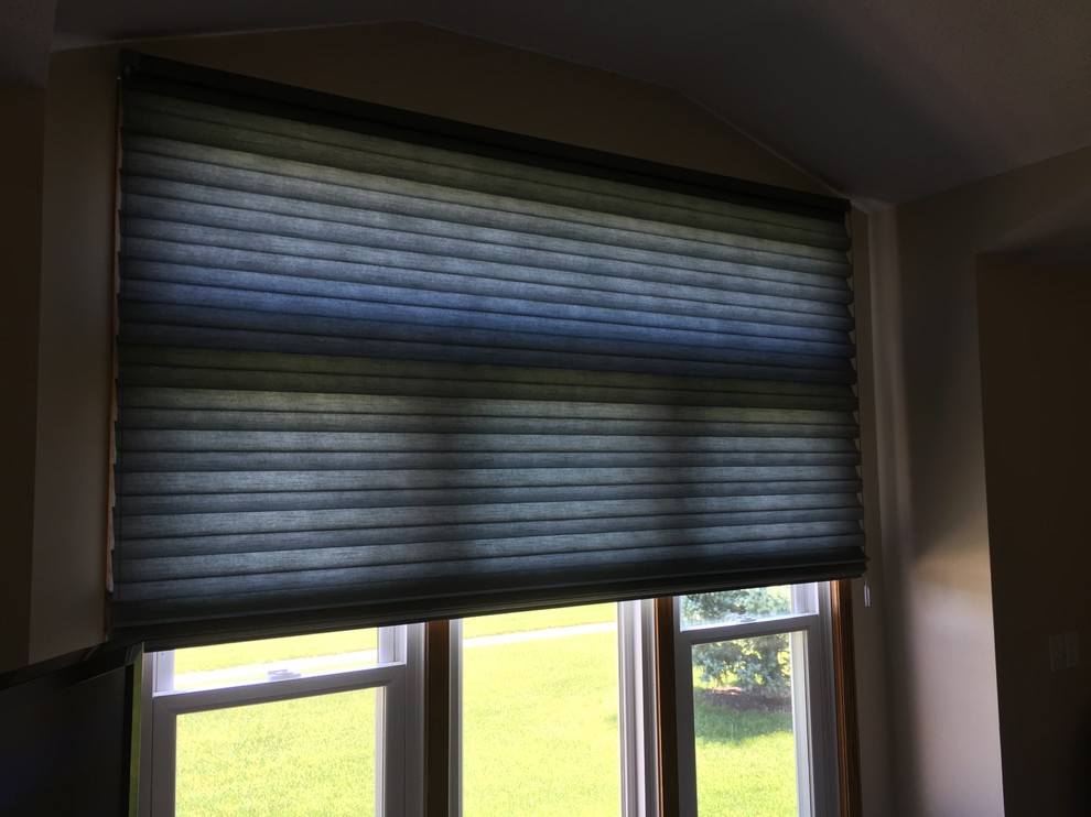 Roman Shades - Transitional - Hall - by Makers Custom Blinds | Houzz