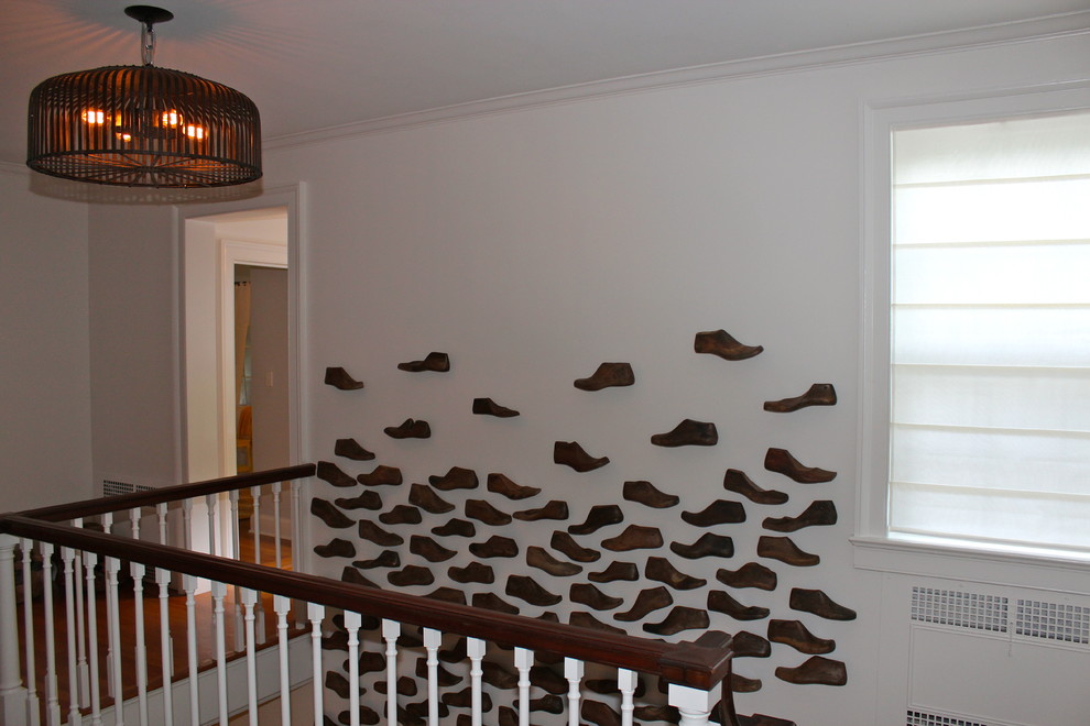 Roman Shades - Traditional - Hall - New York - by Mitchell Designs LLC ...