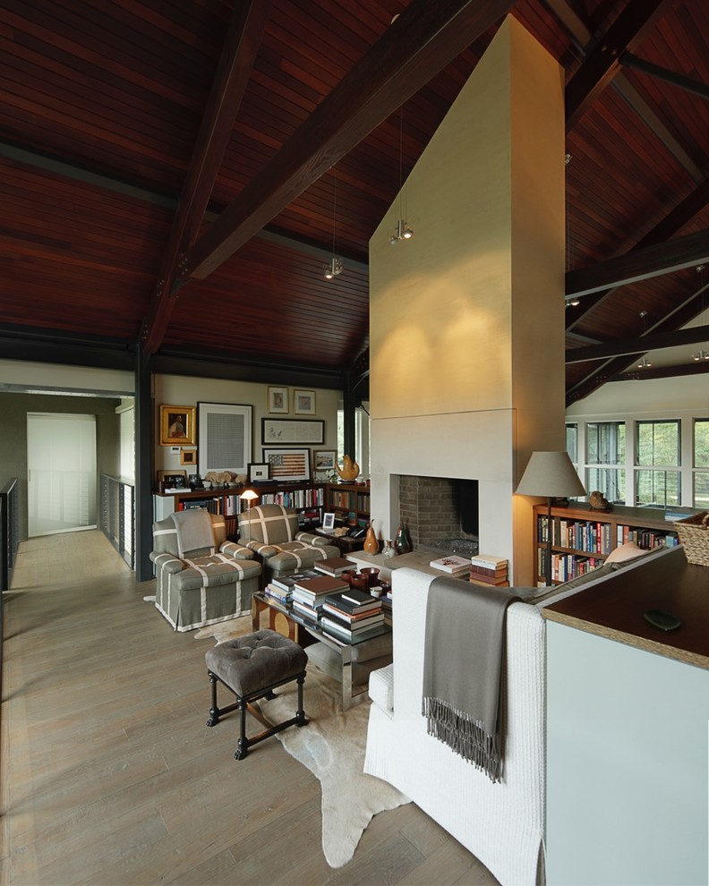 Rosenberger-Sprague Residence - Transitional - Hall - Philadelphia - by ...
