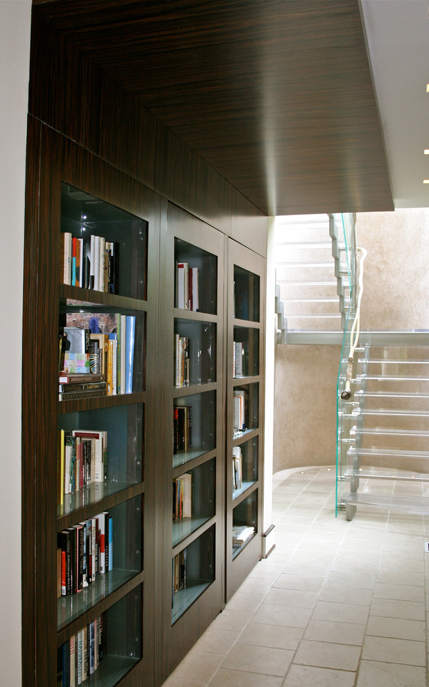 Rumson, NJ Modern Home - Modern - Hall - New York - by Denizen Design ...